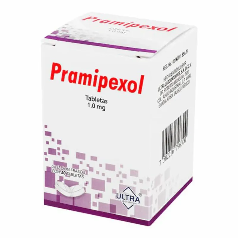 PRAMIPEXOL 1 MG 30 TAB ULTRA