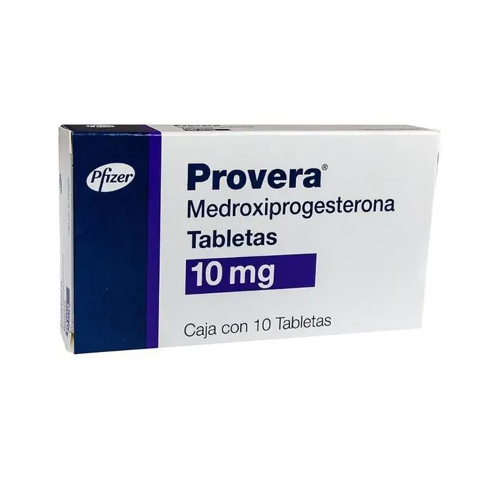 PROVERA 10 MG 10 TAB