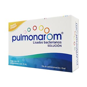 PULMONAROM ORAL 3 ML 10 AMP