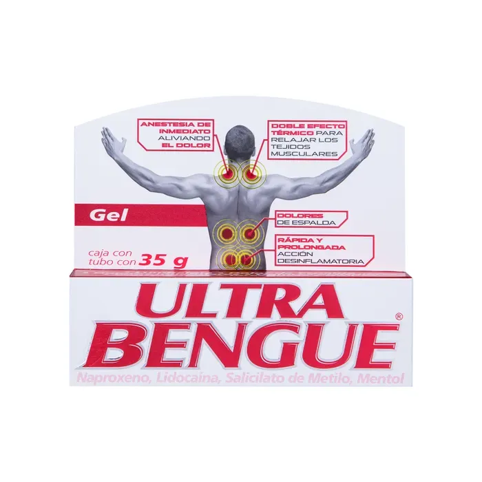 ULTRA BENGUE GEL 35 G ROJO