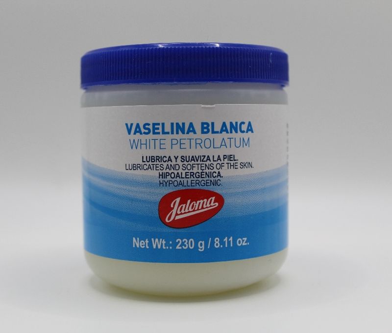VASELINA BLANCA TARRO 230 G JALOMA