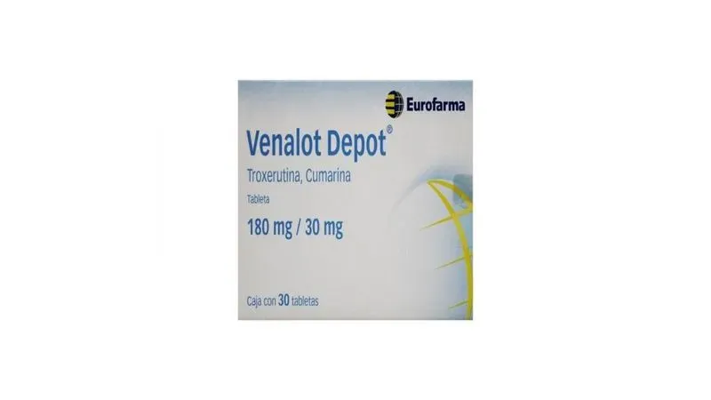 VENALOT DEPOT 180/30 MG 30 TAB