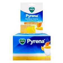 VICK PYRENA 500 MG 12 SOB MIEL-LIMON