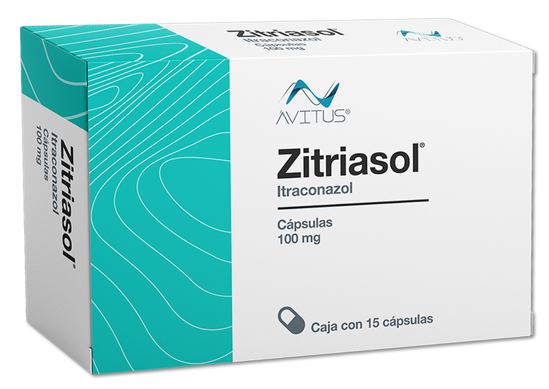 ZITRIASOL 100 MG 15 CAP