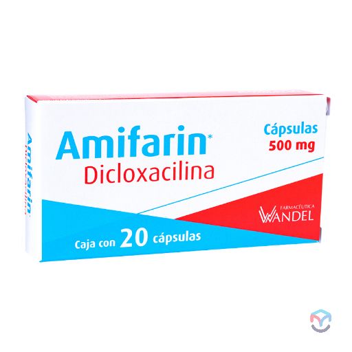 AMIFARIN 500 MG 20 CAP