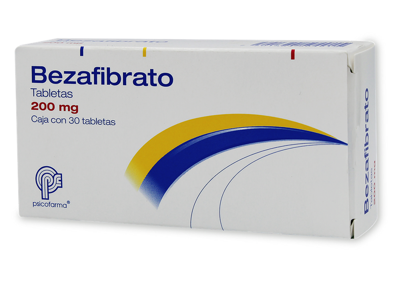 BEZAFIBRATO 200 MG 30 TAB PSICOFARMA