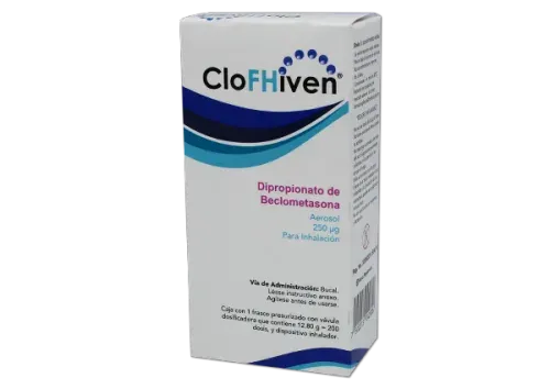 CLOFHIVEN 250 MCG AEROSOL PARA INHALACIÓN 200 DOSIS