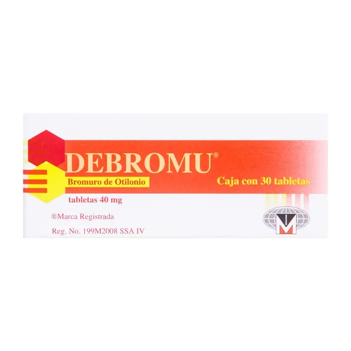 DEBROMU 40 MG 30 TAB