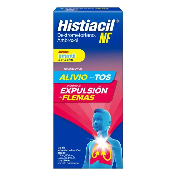 HISTIACIL NF JBE INFANTIL 150 ML