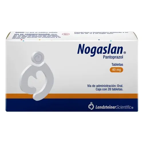 NOGASLAN 40 MG 28 TAB