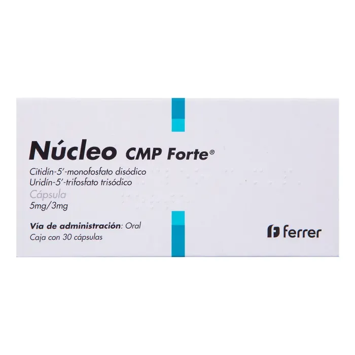 NUCLEO CMP FORTE 5/3 MG 30 CAP
