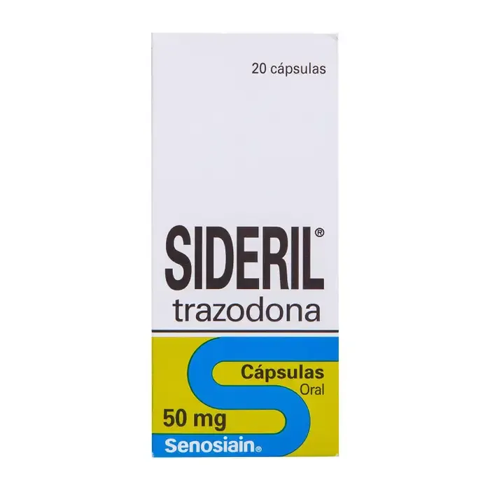 SIDERIL 50 MG 20 CAP