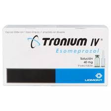 TRONIUM IV 40 MG SOL INY DILUY