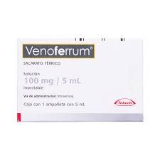 VENOFERRUM 100 MG AMP 5 ML