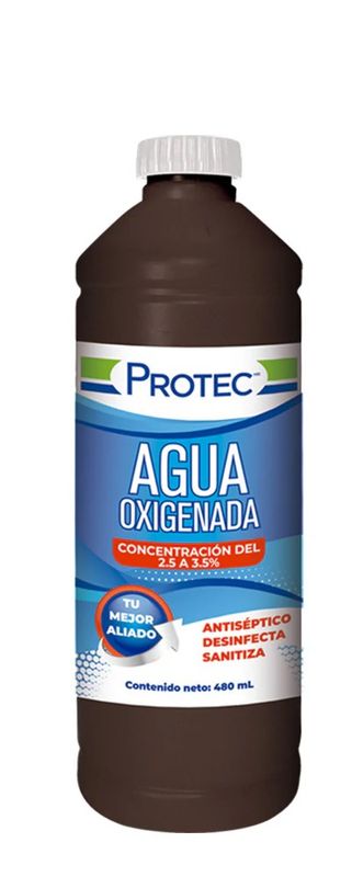 AGUA OXIGENADA BOT 480 ML PROTEC