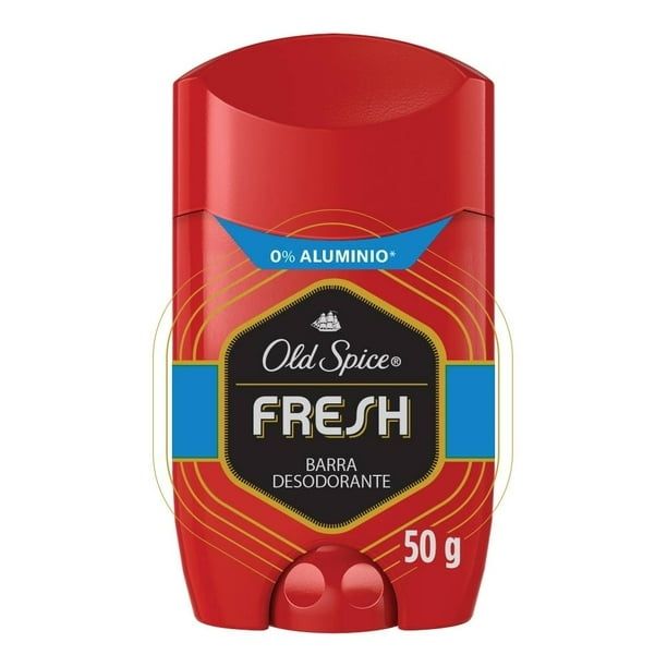 DESODORANTE OLD SPICE FRESH BARRA 50 G