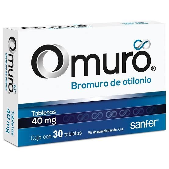 OMURO 40 MG 30 TAB