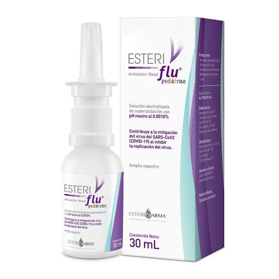 ESTERIFLU NASAL PEDIÁTRICO SOL 30 ML