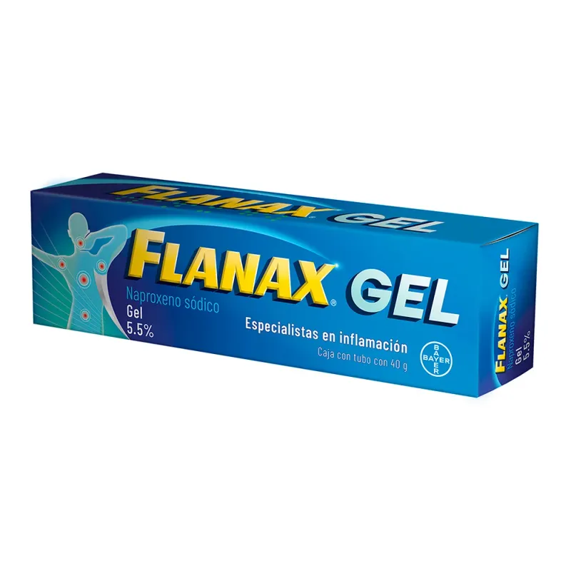 FLANAX 5.5 % GEL 40 G