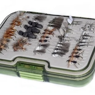 CUSTOM FLY BOXES - Soft Hackles - Dry Fly Innovations