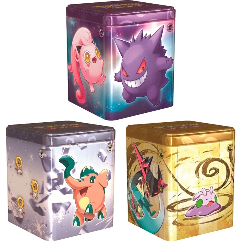 Pokemon TCG: Stacking Tin Q1 2024 Pokemon TCG: Stacking Tin Q1 2024