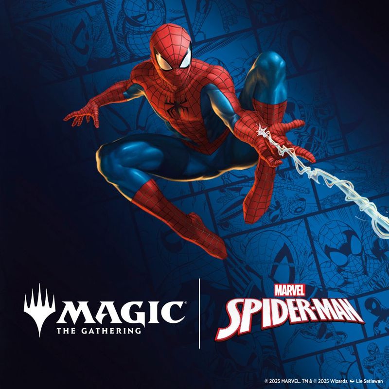 MTG: Marvel's Spider-Man (Pre-Orders)