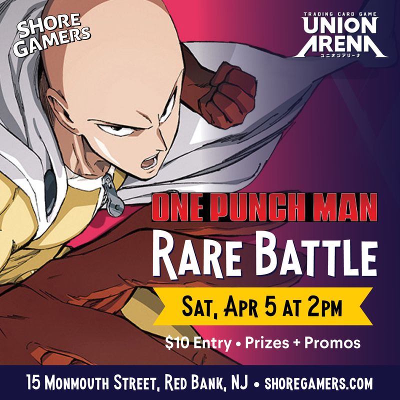 Union Arena Rare Battle Event
