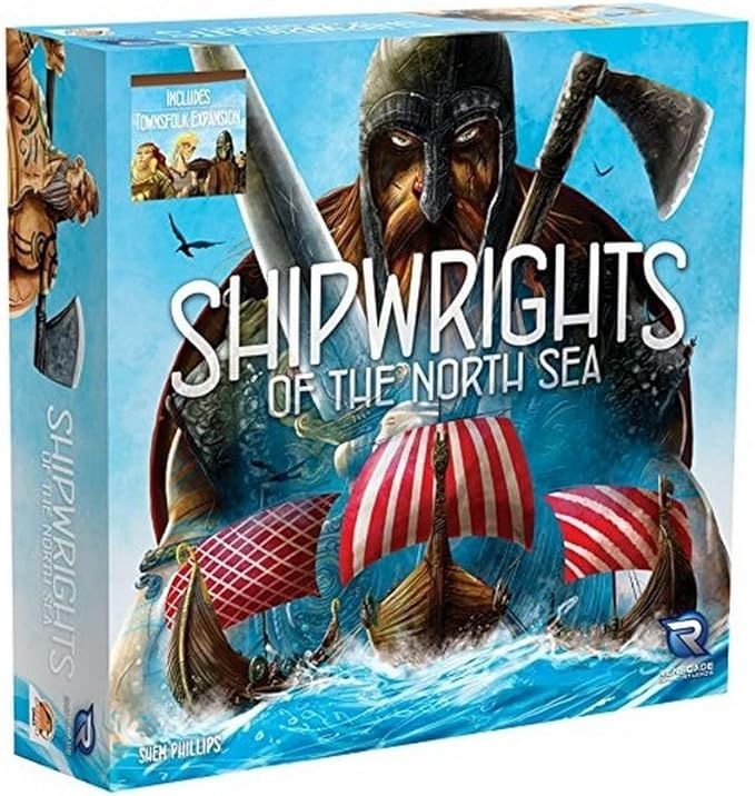 Shipwrights of the North Sea: Redux