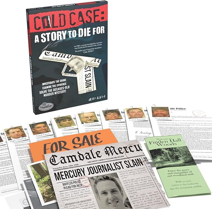 Cold Case: A Story To Die For