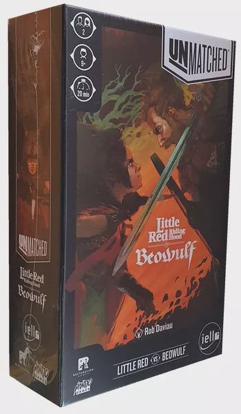 Unmatched: Little Red Riding Hood vs. Beowulf