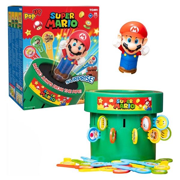 Pop Up: Mario