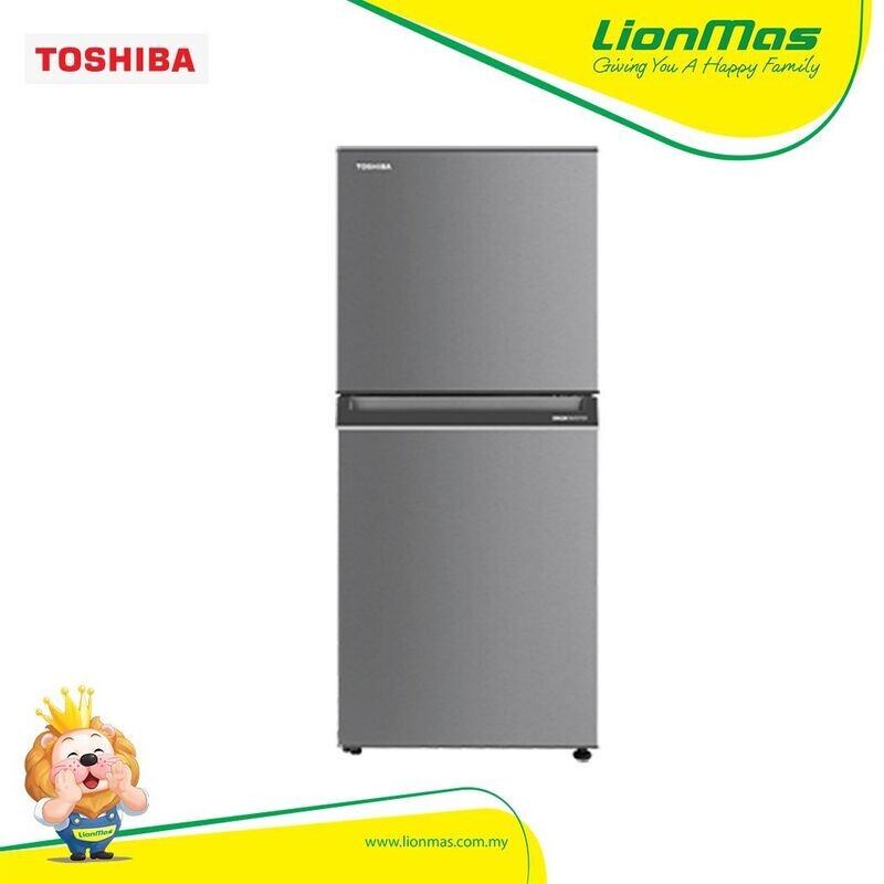 TOSHIBA 2 DOOR FRIDGE