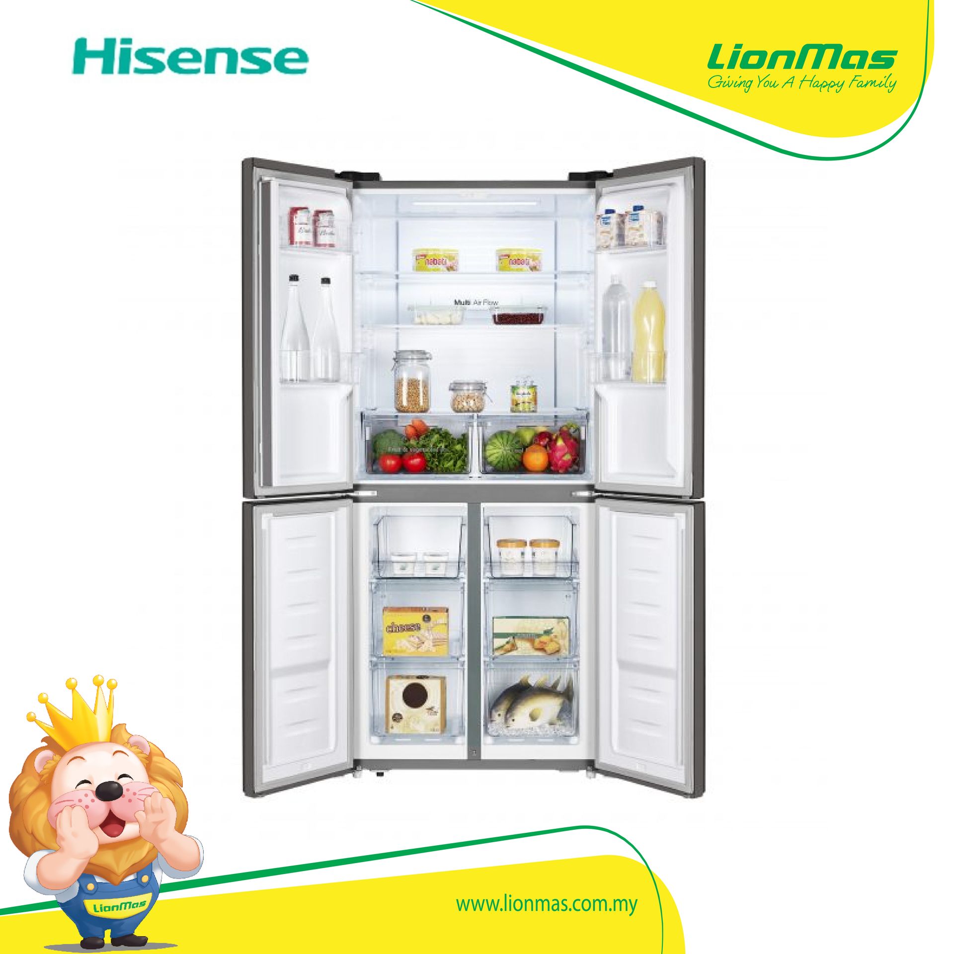 Home Electrical Appliances & Furniture | Lionmas Furnishers (M) Sdn. Bhd.