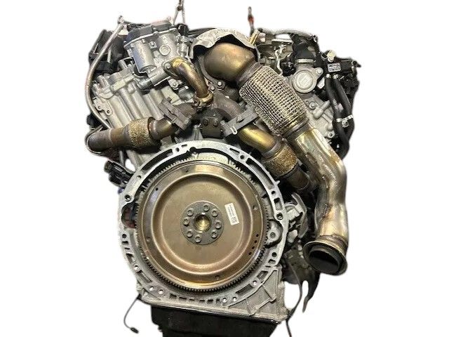 642.826 engine complete Mercedes GLE 350cdi W166 190kw 4Matic
