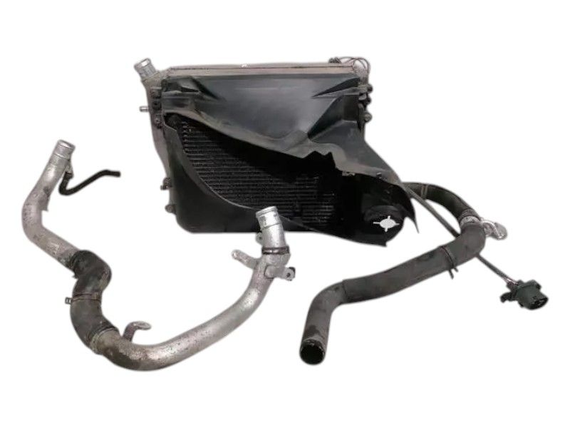 AUDI R8 TYPE 42 V10 5.2 SPYDER RIGHT Radiator pack 420121252