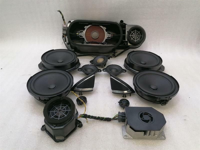 Mercedes CLS W218 Speaker Set A2128203502 Speaker Set Logic7 L7 HK