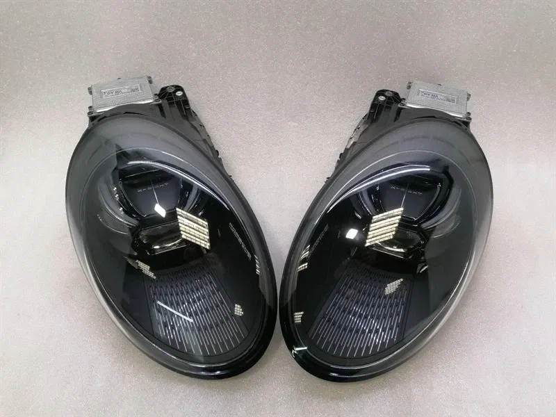 Porsche 911 992 GT3 Headlight 992044900 LED Matrix Beam Headlamp SET ...
