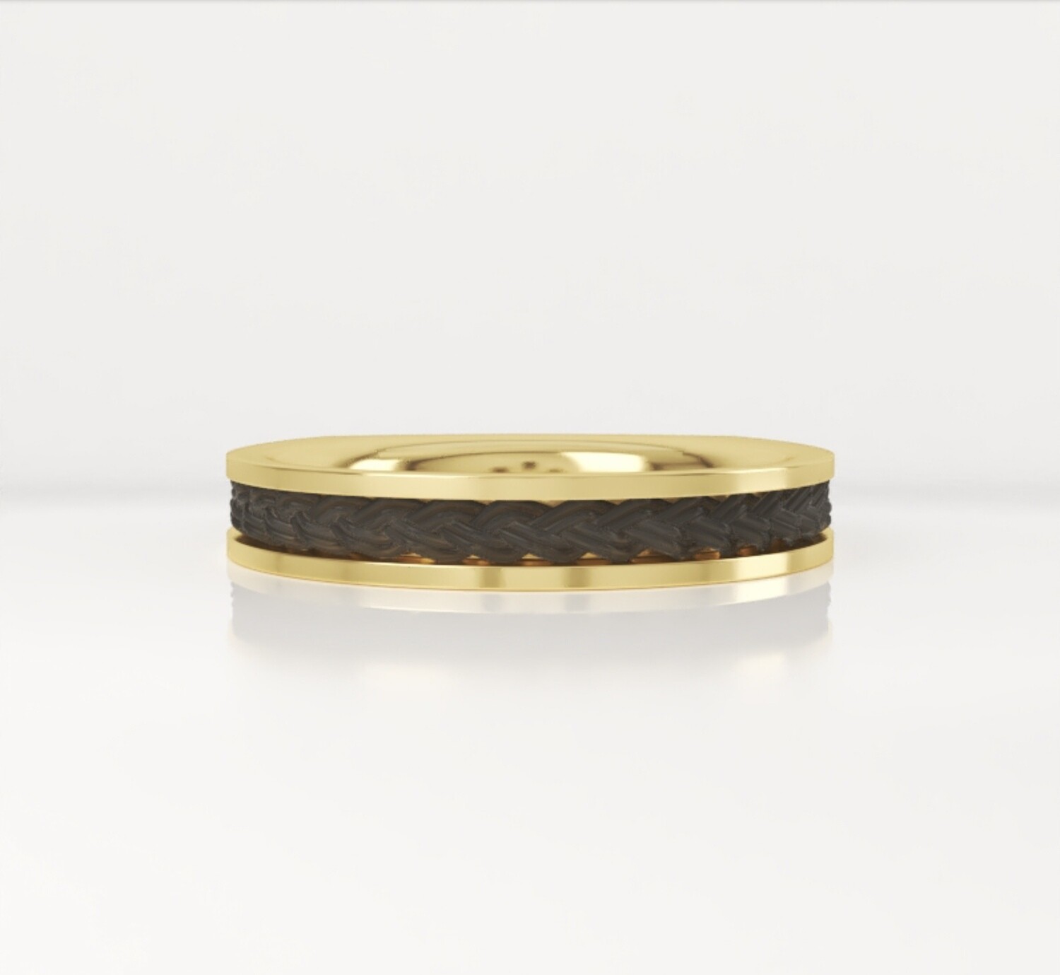 Straight channel pocket ring