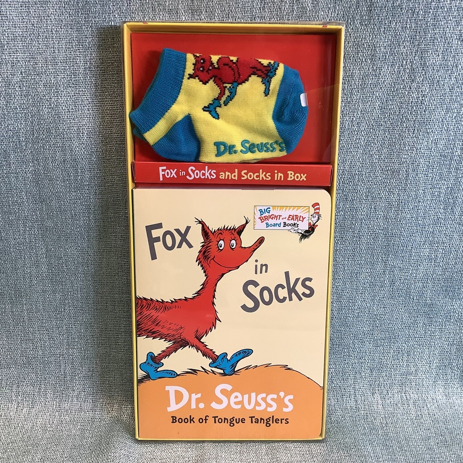 Fox in Socks and Socks in Box by Dr. Seuss - RS3339
