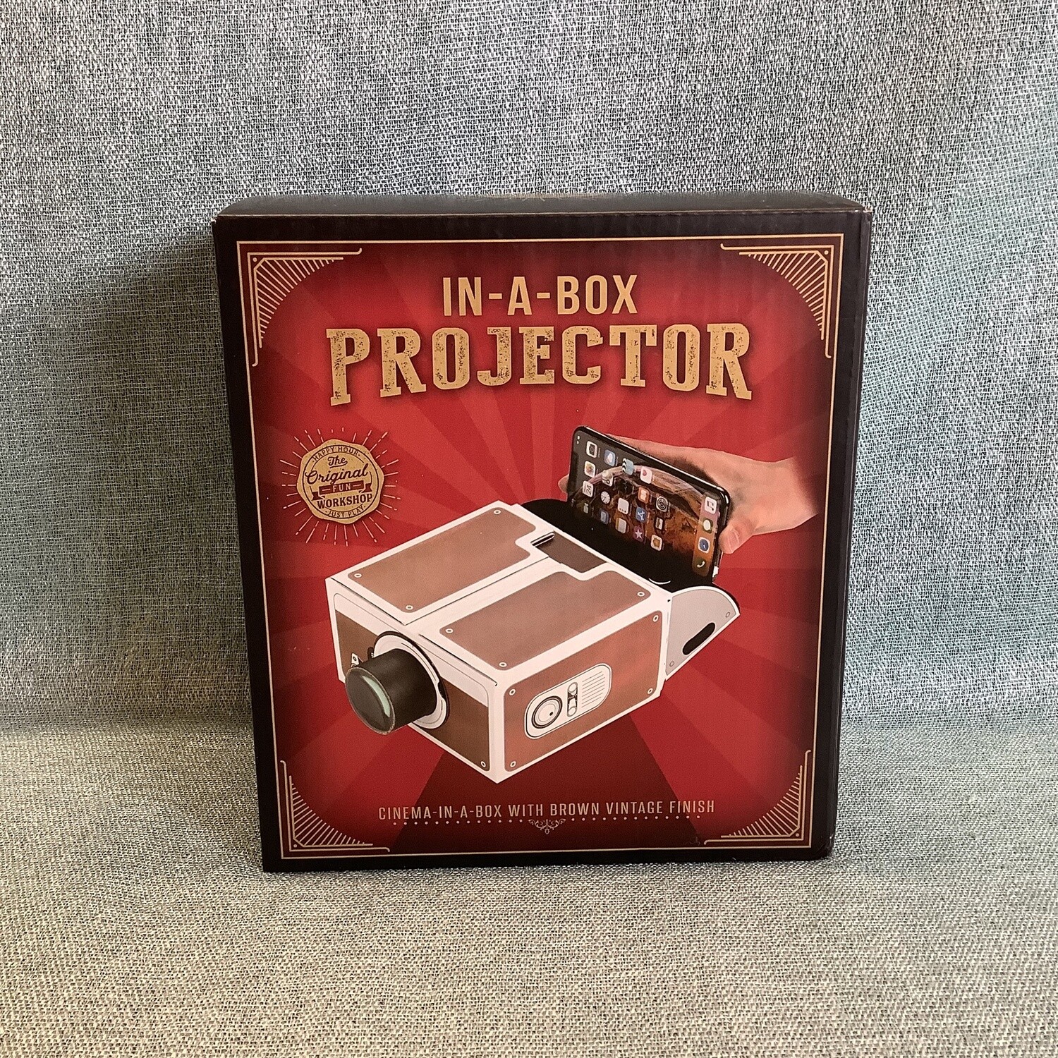 Projector In-A-Box for Phones, Portable Home Cinema - RS3350