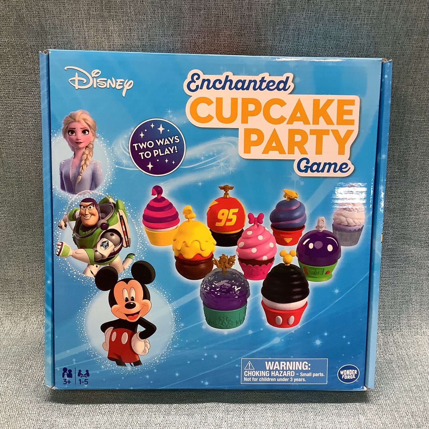 Disney Enchanted Cupcake Party Game by Wonder Forge (Ages 3+) - RS3391