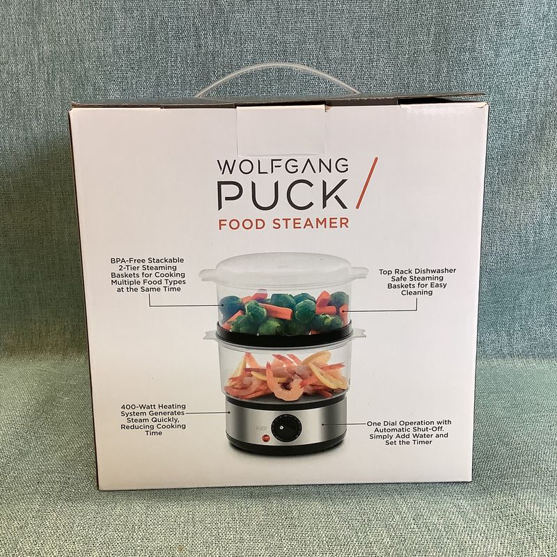 Wolfgang Puck Food Steamer - RS3662