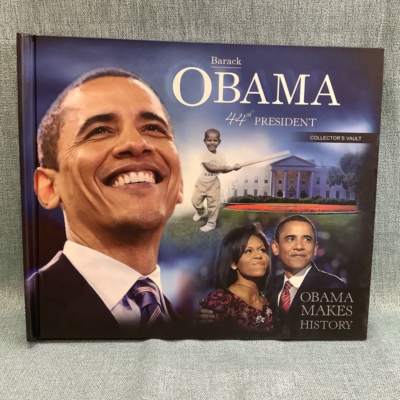 Barack Obama 44th President Collectors Vault - RS3944