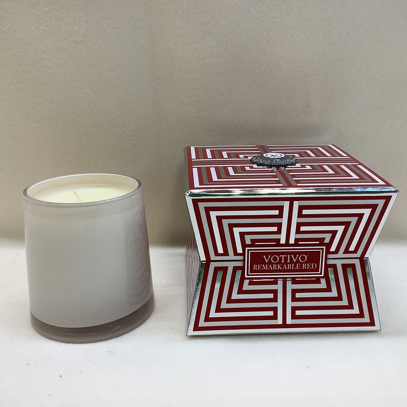 Votivo Candle-Soziety Collection, Remarkable Red - RS4353