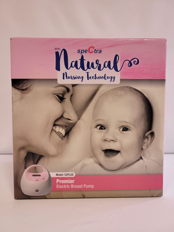 Spectra S2 Plus Electric Breast Pump - RS4546