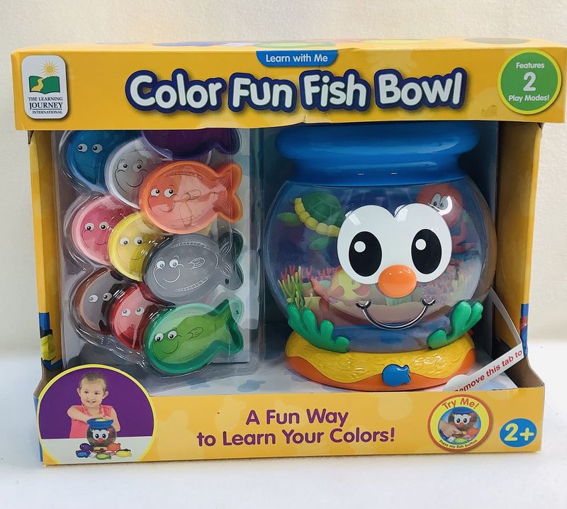 The Learning Journey Color Fun Fish Bowl (Ages 2+) - RS4831