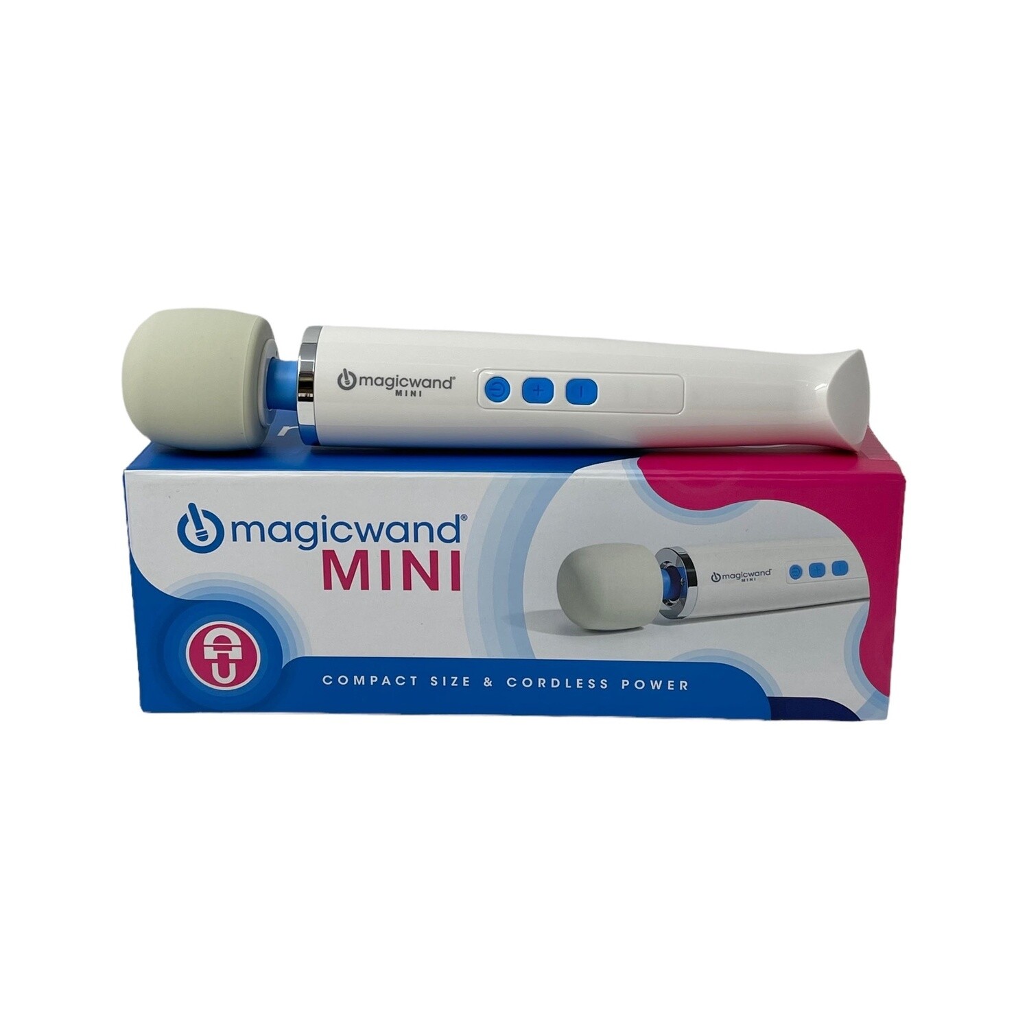 Magic Wand Mini Silicone Massager