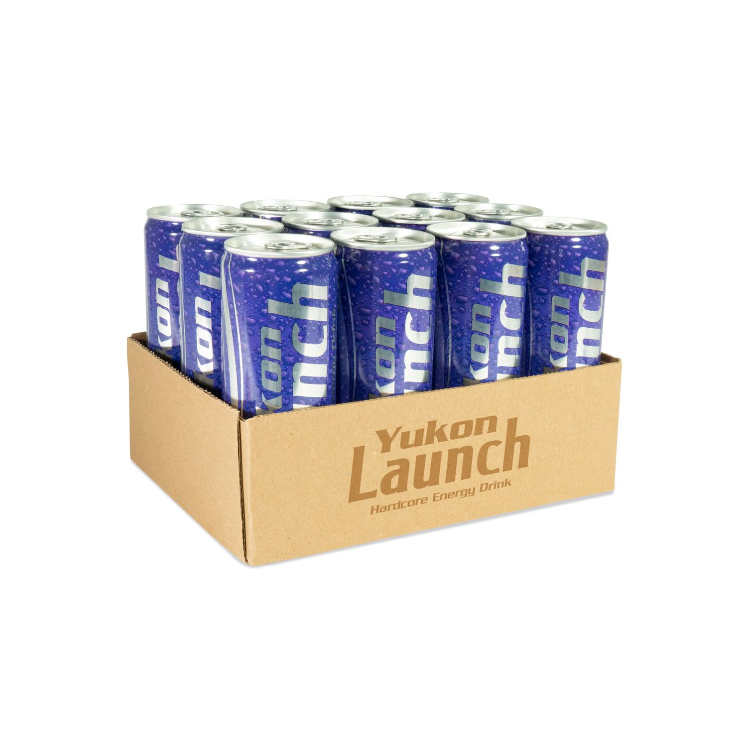 Yukon Launch Energy Drink 12 OZ Cans