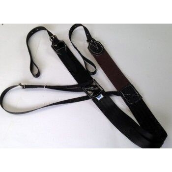 Trackwork Breastplate Seatbelt Webbing