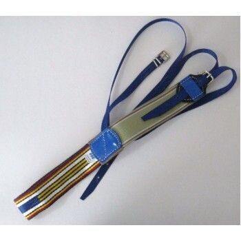 Trackwork Breastplate Tubluar Webbing